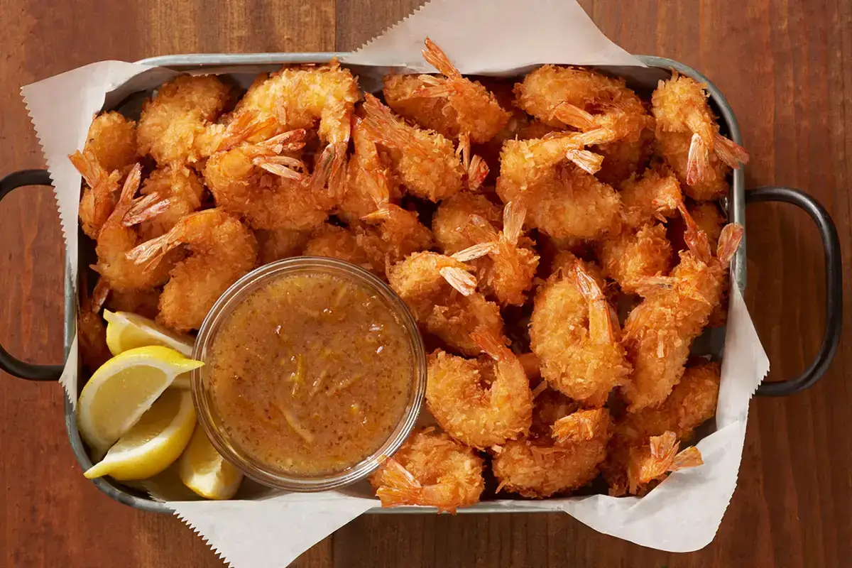 Outback Gold Coast Coconut Shrimp Calories